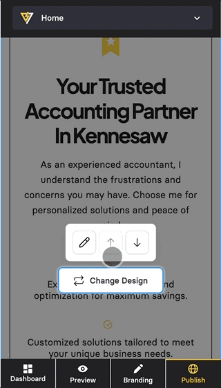 How to Add a Section on Your website – Voolt Help Center