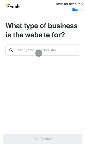 How to Create Your Website – Voolt Help Center