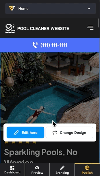 How to Edit Section Text and Image – Voolt Help Center